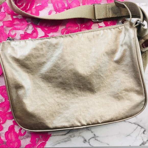 Kipling | Bags | Kipling Metallic Crossbody Bag | Poshmark